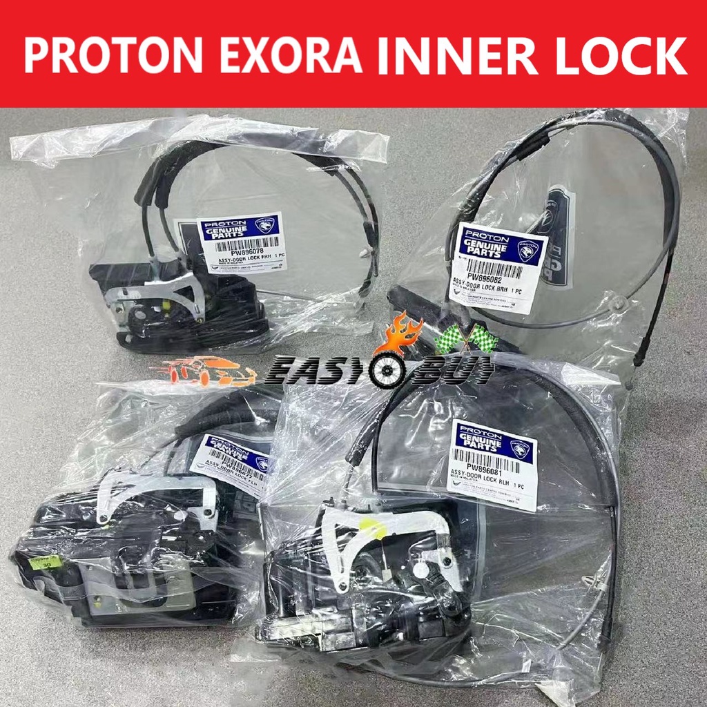 ORIGINAL PROTON EXORA - INNER LOCK WITH CENTER LOCK MOTOR AND DOOR LOCK ...