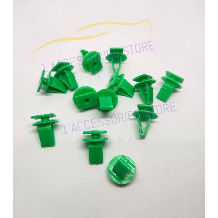 Honda Civic FD SNA wiper panel clip / Siming spoiler trim clip front ...