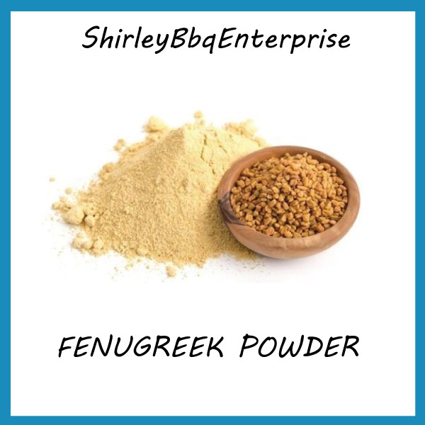FENUGREEK POWDER 1KG | SERBUK HALBA | 胡芦巴粉 1KG | Shopee Malaysia