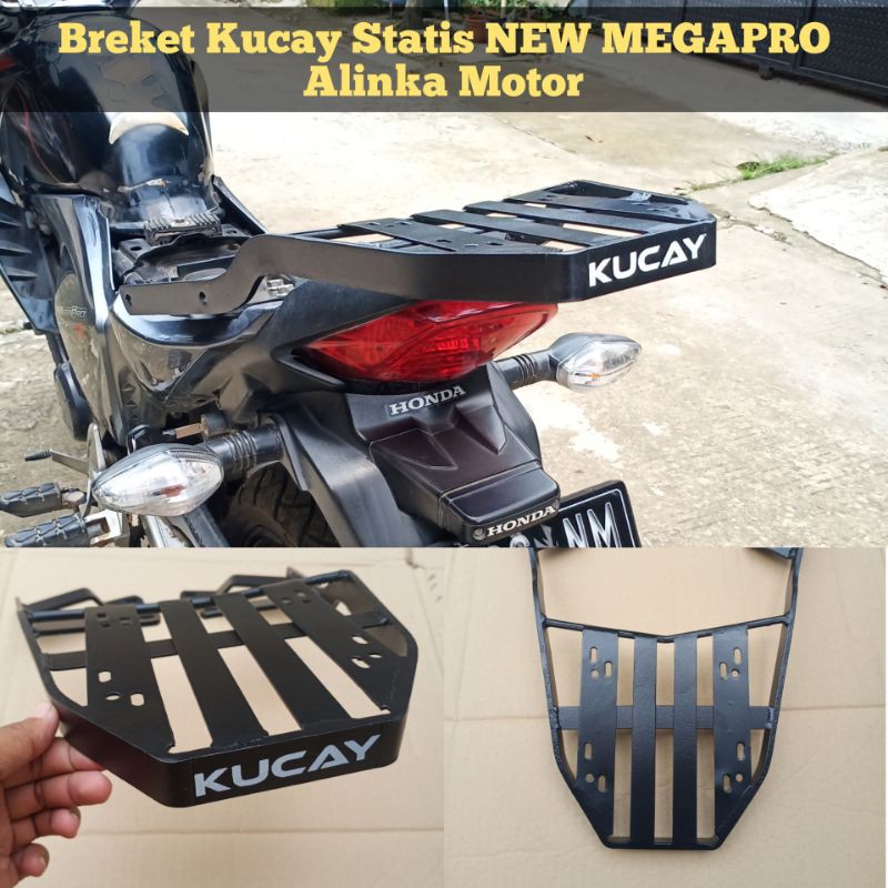 Kucay Static Breket Box Mounting Box New Megapro Karbu | Shopee Malaysia