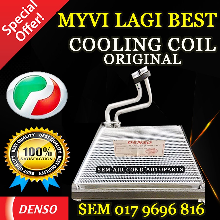 PERODUA MYVI LAGI BEST ORIGINAL DENSO ND COOLING COIL/ EVAPORATOR (CAR ...
