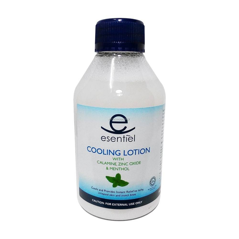 EXP 04/2027 (200ML) ESENTIEL COOLING CALAMINE LOTION WITH MENTHOL ...