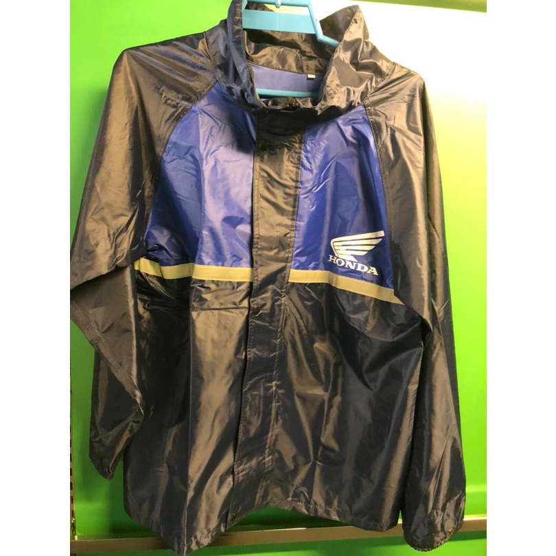 RAINCOAT SUIT HONDA ( BLUE ) | Shopee Malaysia