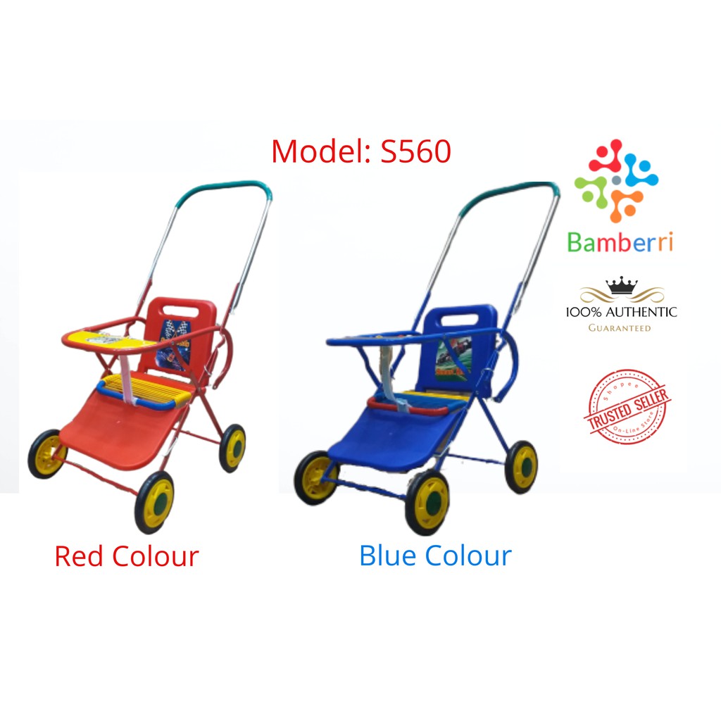 String Tie Traditional Stroller With Easy Fold S560 | Shopee Malaysia