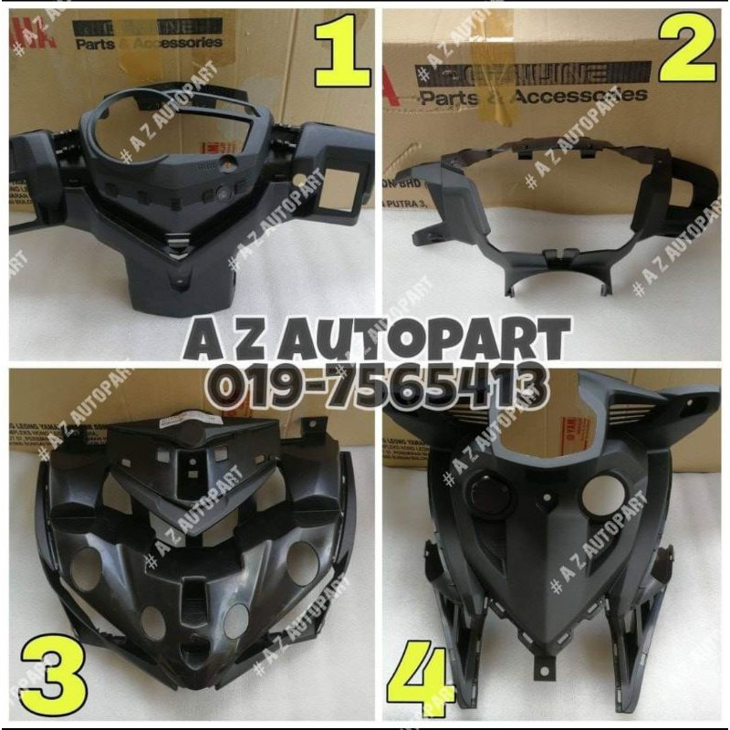 ( ORIGINAL YAMAHA ) BAHAGIAN - BAHAGIAN INNER y15 - ASING | Shopee Malaysia