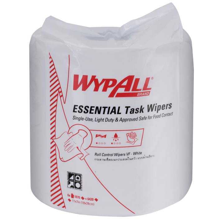 WypAll® Essential Task Wipers 29999, 1 roll ( 1070 sheets / roll ...
