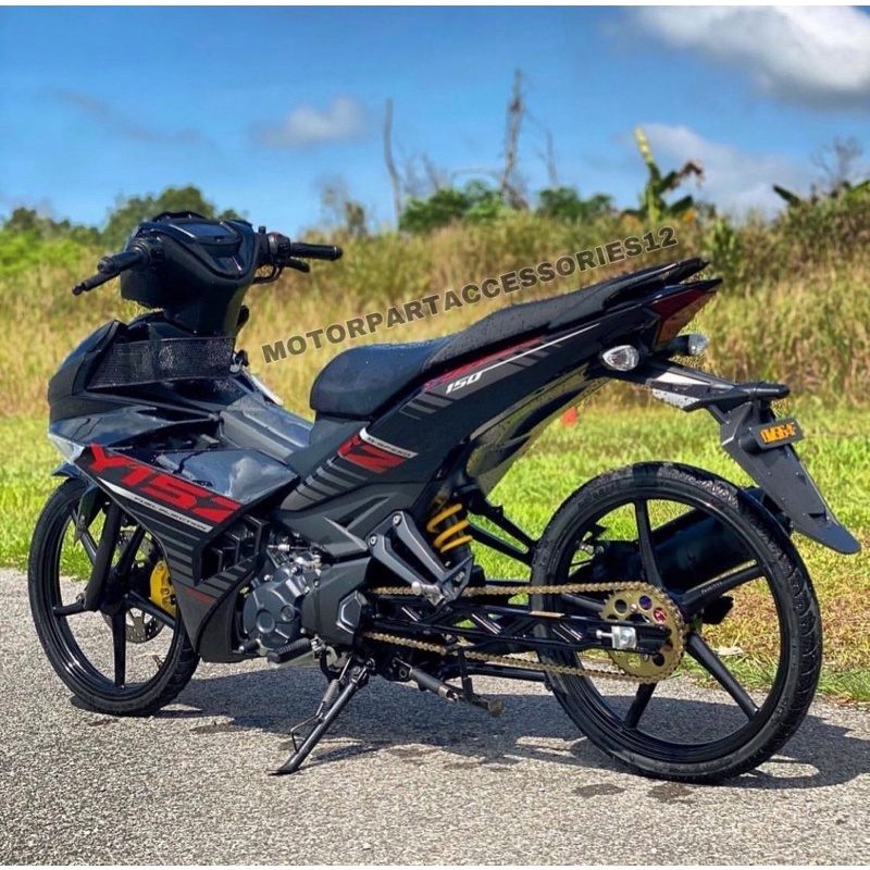 🔥COVERSET Y15ZR V1 V2 HITAM BATMAN FIRST MODEL🔥 | Shopee Malaysia