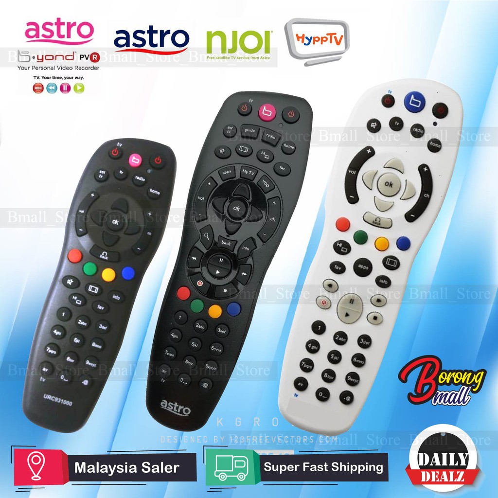 Universal Remote Control TV STV Satellite Decorder Movie Record/Alat ...