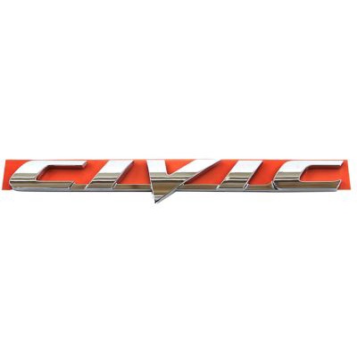 Honda Civic FD 2006-2011 SNA FD1 FD2 FD3 FD4 rear emblem logo belakang ...