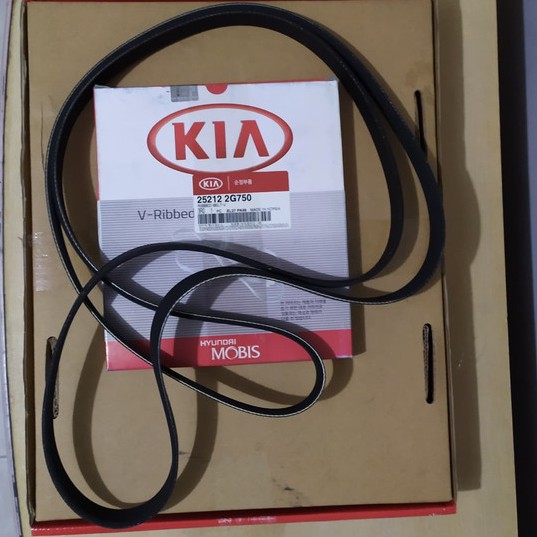 FAN BELT / V RIBBED BELT (GENUINE PARTS) KIA OPTIMA K5 / HYUNDAI SONATA ...