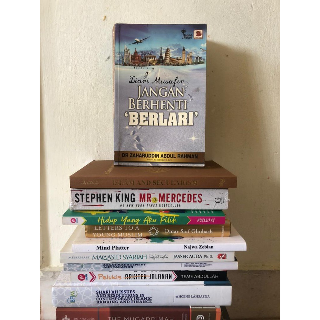 Jangan Berhenti Berlari (preloved) | Shopee Malaysia