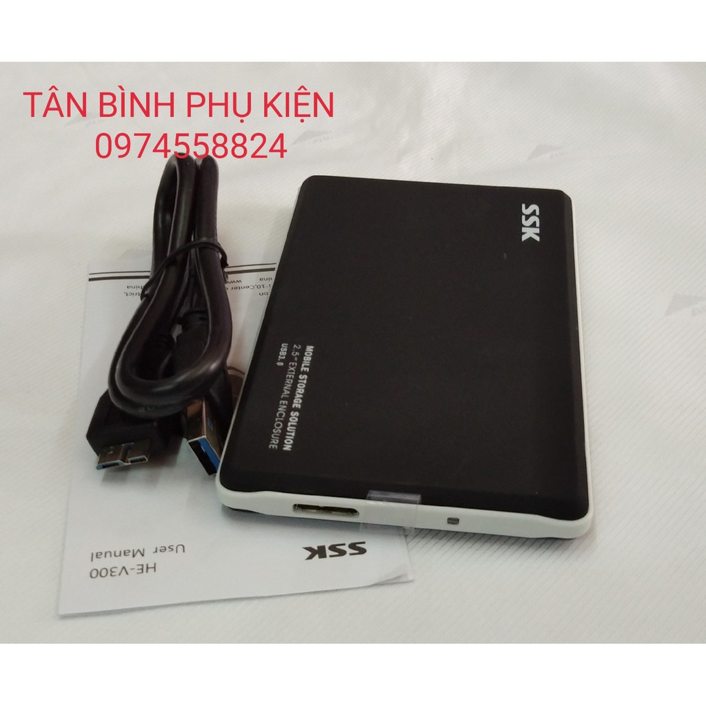 Skk 2.5 HDD Box" SATA connection 3.0 (HE-V300) | Shopee Malaysia
