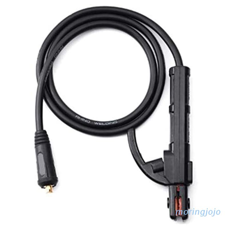 JoJo Upgraded Electrode Holder with Cable 300A Electrode Holder Welding ...