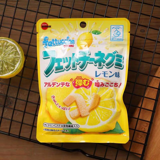 Japan Bourbon Fettuccine Gummi Italian Gummy Candy | Shopee Malaysia