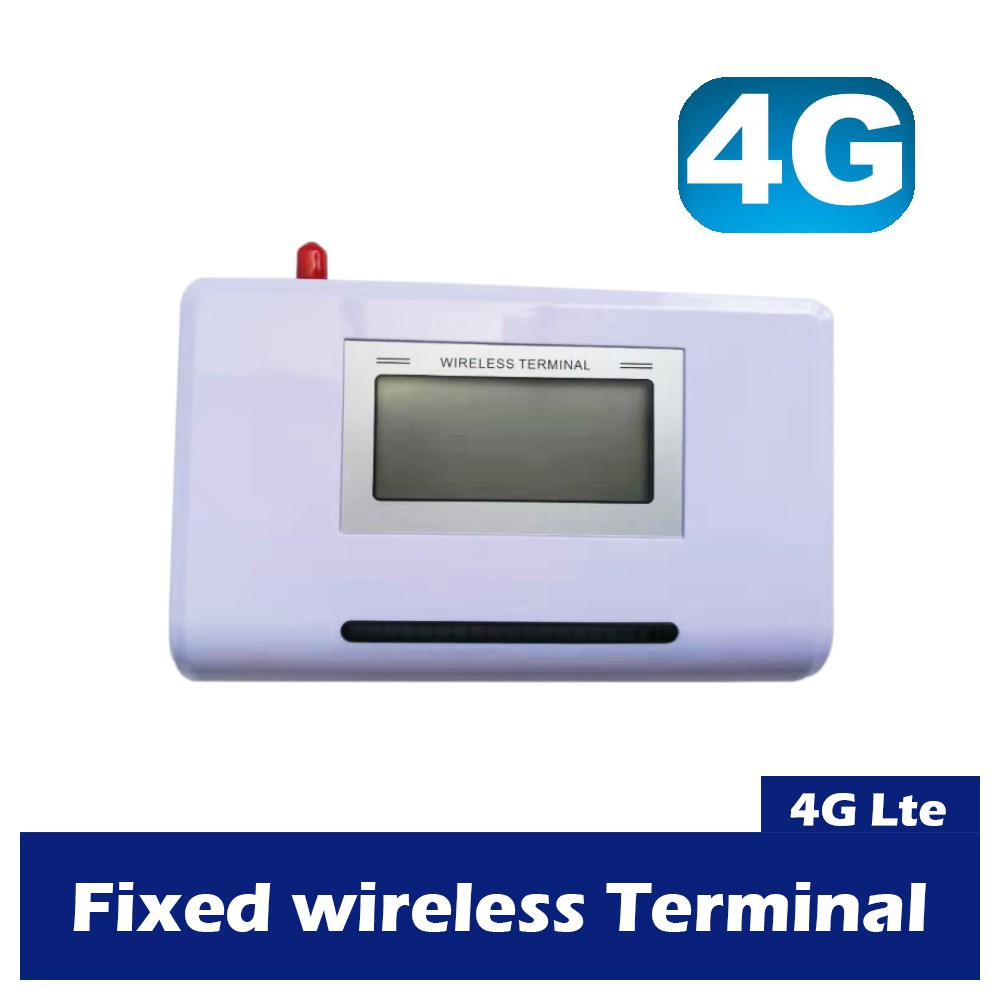 4G Fixed Wireless Terminal SIMCard PhoneLine Desktop Caller Dialer ...
