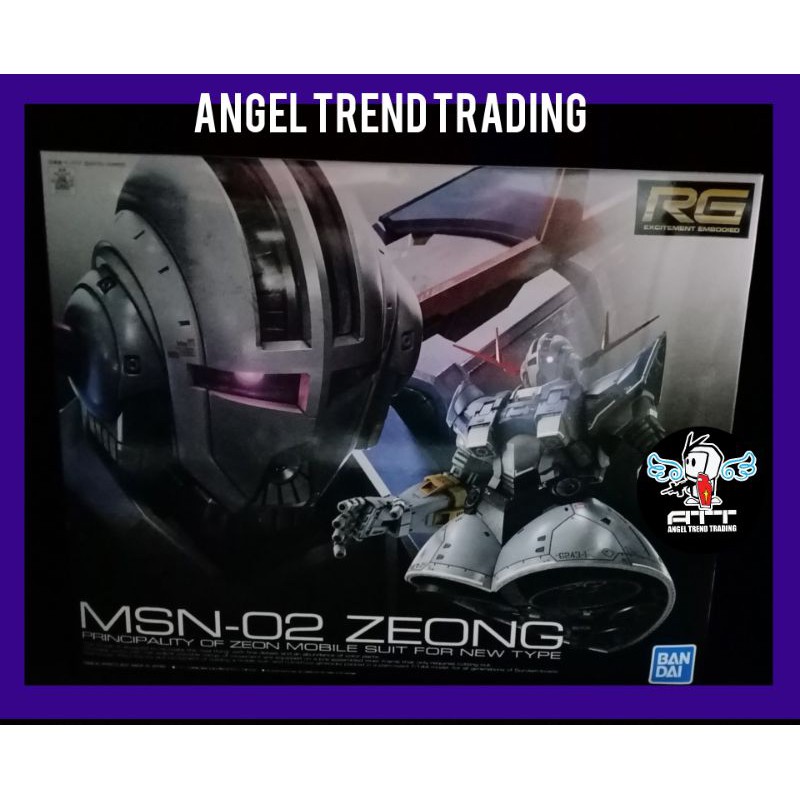 BANDAI RG ZEONG 1/144 | Shopee Malaysia