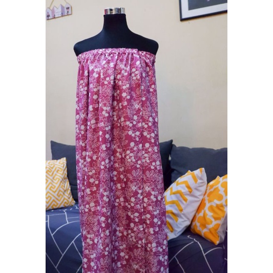 KAIN BASAHAN Velcro Kain KEMBAN Moden Bercorak Ada GETAH Mudah Pakai ...