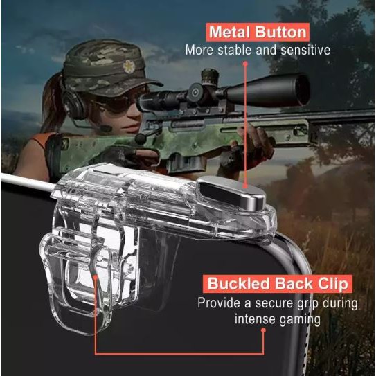 Mini 98K PUBG Mobile Game Triggers Joystick Shooting Shortcut Key ...