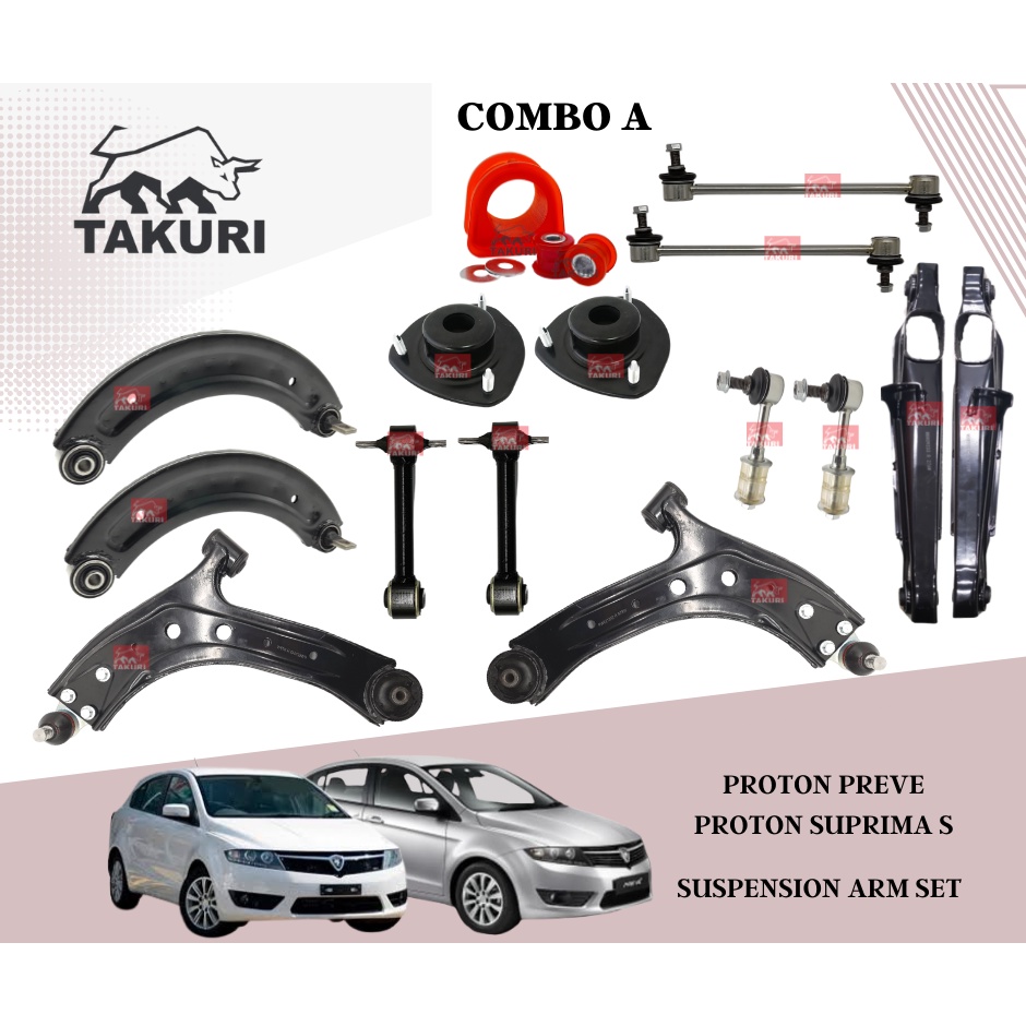 🔥COMBO🔥 TAKURI PROTON PREVE SUPRIMA S LOWER ARM STABILIZER LINK ...