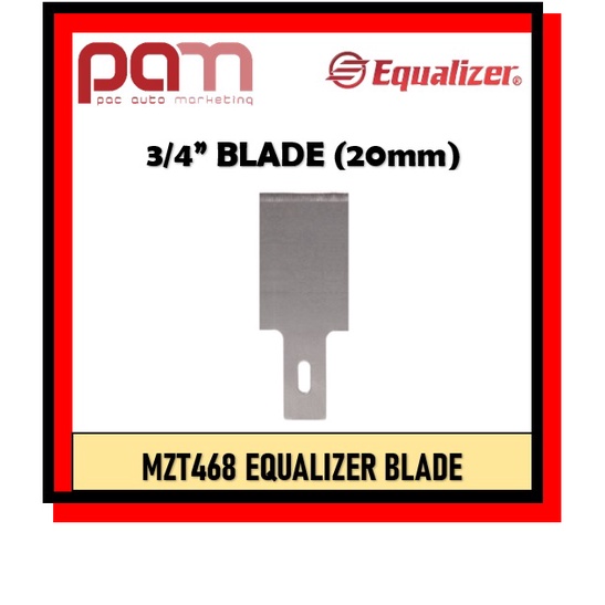 Equalizer Super Scraper MZT468 Blade 20mm | Shopee Malaysia