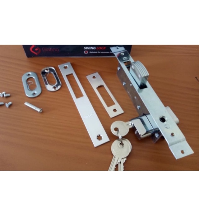Aluminum swing door lock kc lock aluminum glass door lock/ lock 5123 ...