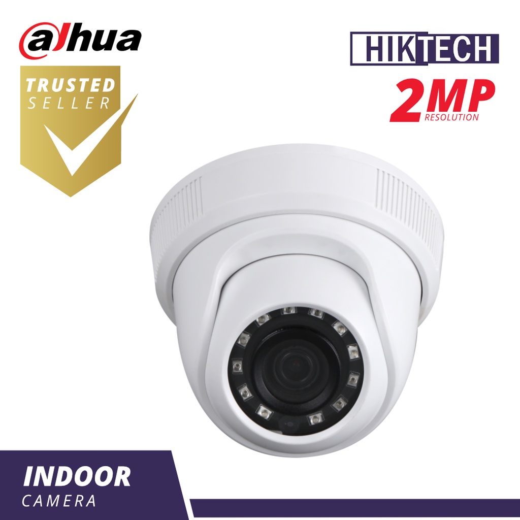 [CLEARANCE] Dahua HDW1200CP 2MP HDCVI IR Dome Camera | Shopee Malaysia