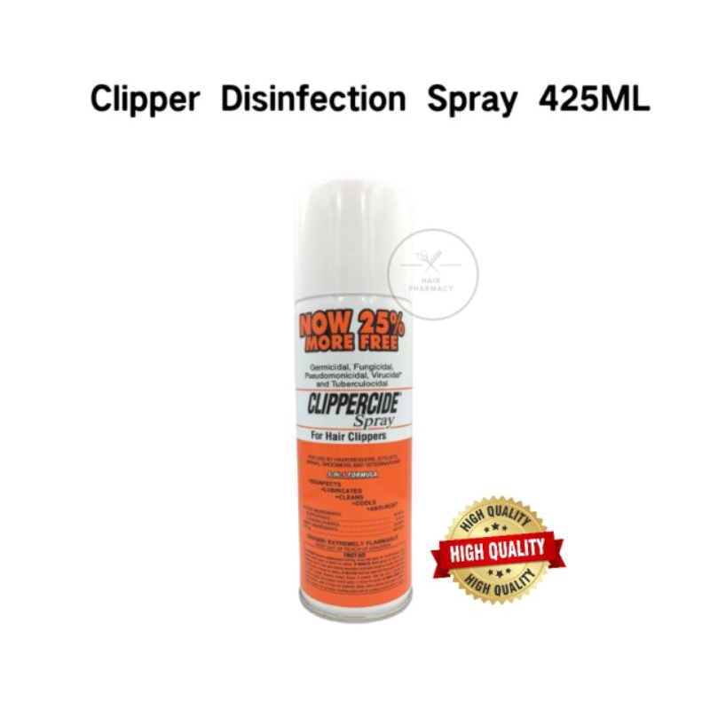 Clippercide Disinfection Spray (425g) | Shopee Malaysia