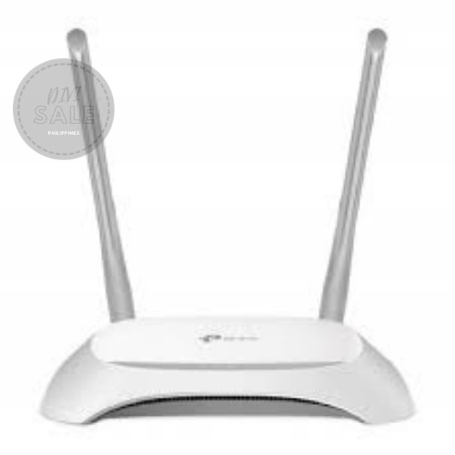 PREMIUM TPLINK TL-WR840 N 300MBPS WIRELESS N ROUTER | Shopee Malaysia