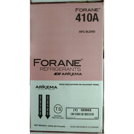 FORANE R410a REFRIGERANT 10KG AIR CONDIOTIONER | Shopee Malaysia