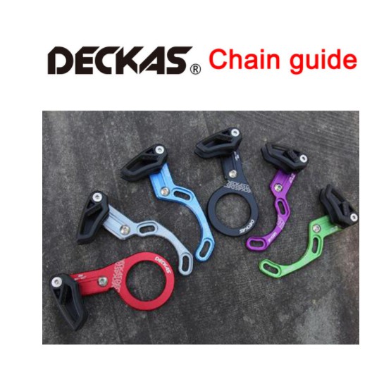 DECKAS Single Speed Wide Narrow Gear Chain Set Guide MTB Bike Bicycle ...