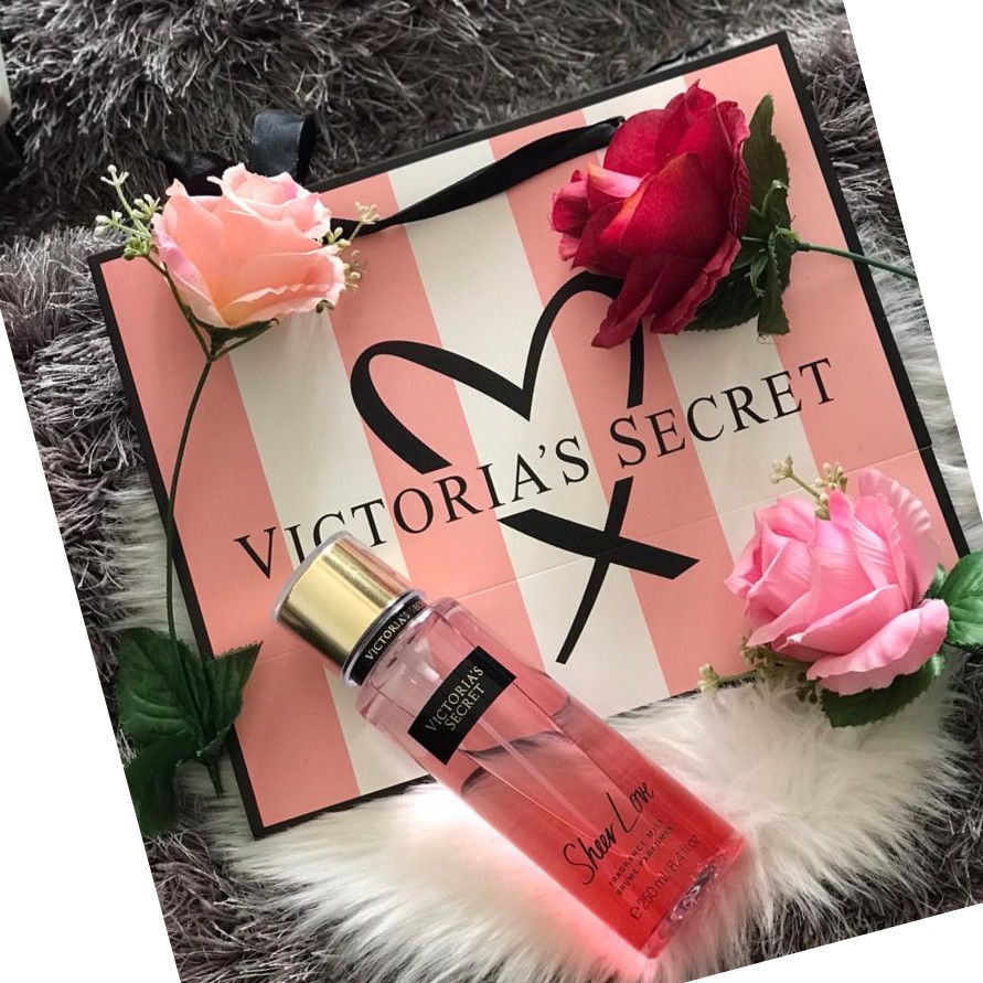💯 ORI Rejected VS Sheer Love + Free VS Paper Bag | Shopee Malaysia