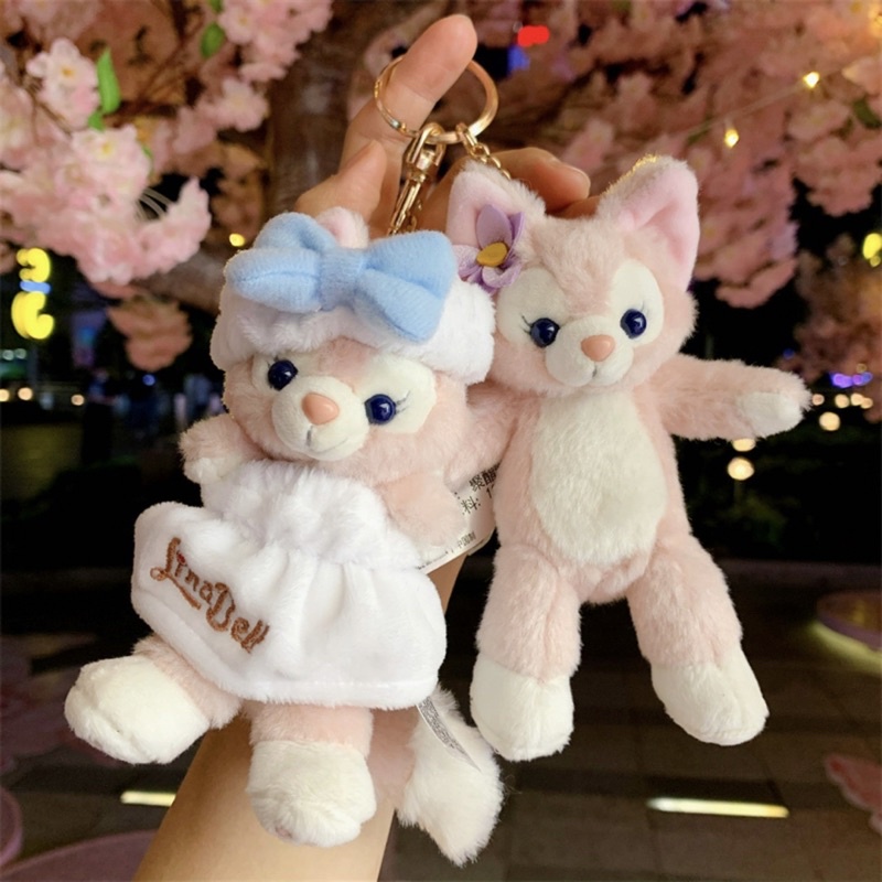 Disney Linabell Plush Keychain 迪士尼玲娜贝儿挂件吊饰 | Shopee Malaysia