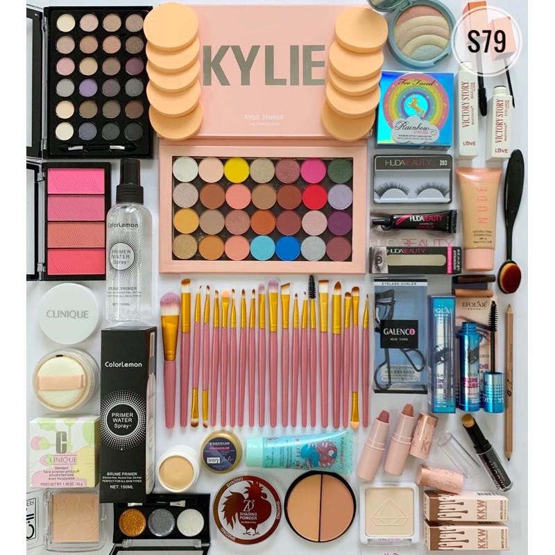 SET MEKAP S79 😍😍 SUPER DUPER WOWW ‼️ ITEM LENGKAP UNTUK MEKAP 😍😍 ...