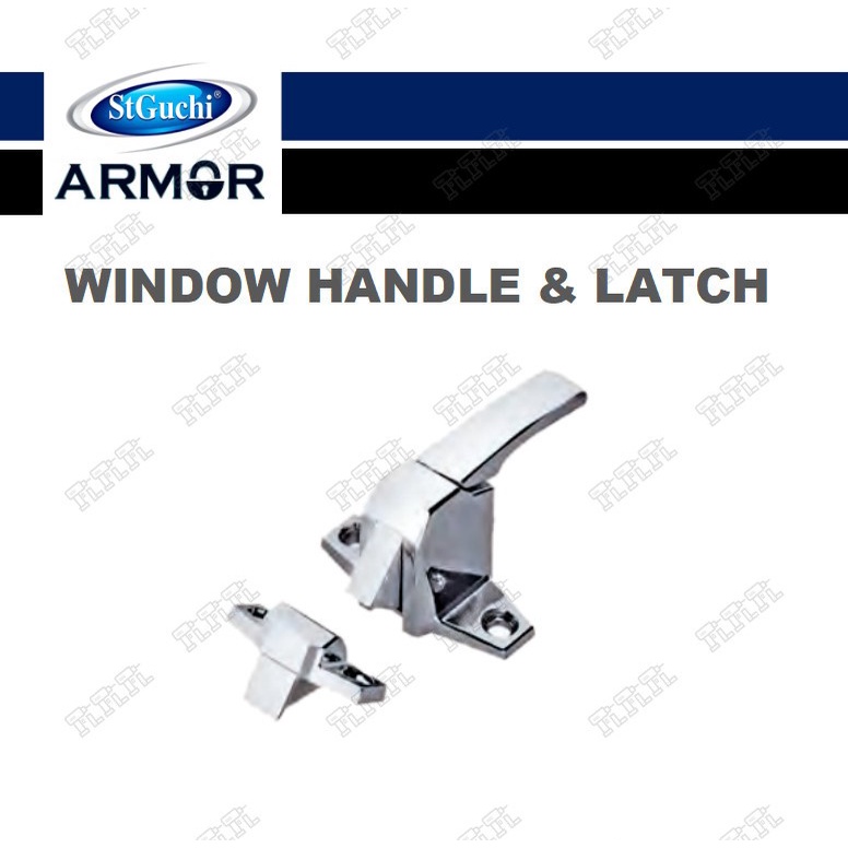 Armor / St Guchi Window Catch Lock Handle & Latch | Shopee Malaysia
