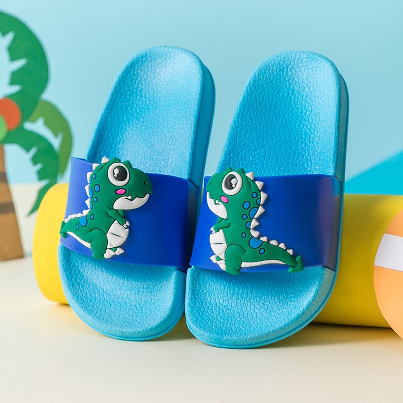 [Acuan satu keping] selipar kanak-kanak kartun saiz lelaki pertengahan ...