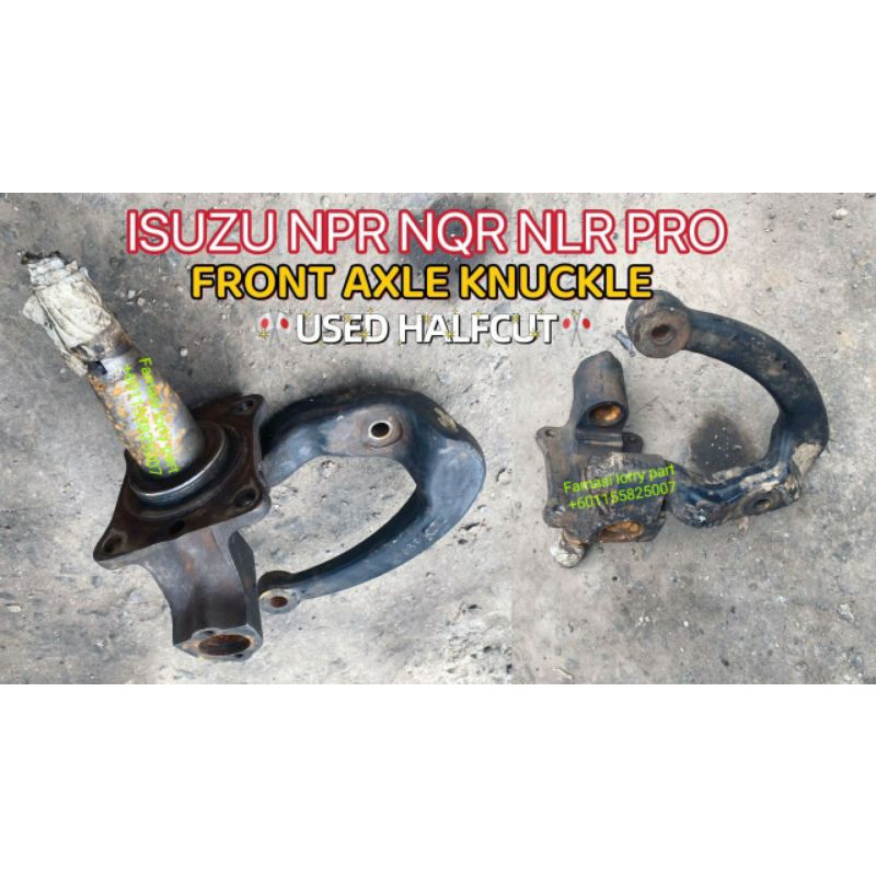 ISUZU NPR NLR PRO LORRY FRONT AXLE KNUNCKLE FOR TYRE BOLT | Shopee Malaysia