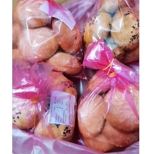 怡保昆仑喇叭住家低糖炭烧香饼/ Ipoh Famous Charcoal Handmade Heong Peah/ (8pcs/pack ...