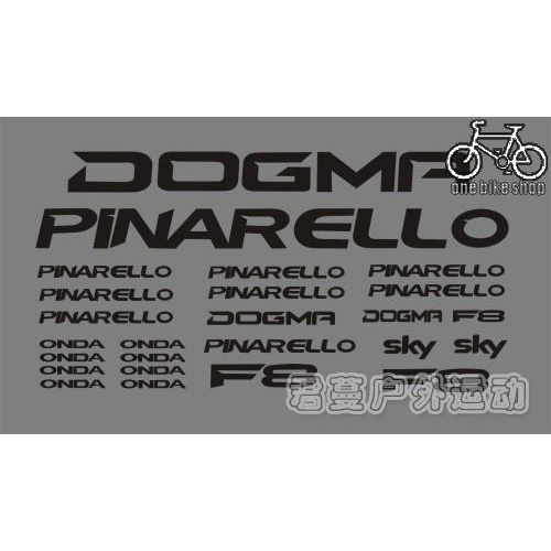 PINARELLO DOGMA F8/F10 Pina Frame Sticker Road Frame Sticker | Shopee ...