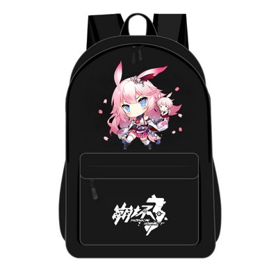 Hot [Many Models] School Backpack Anime Honkai Impact 3 - Sakura Yae ...