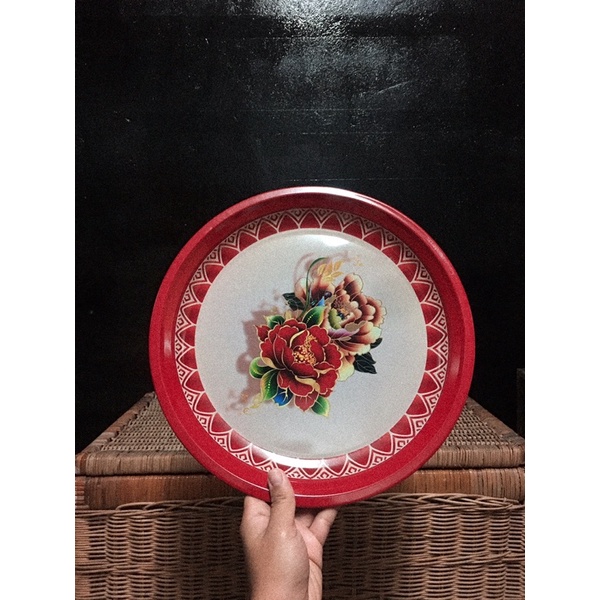 🔥VITANGE ENAMEL TRAY/ DULANG TALAM 🔥 | Shopee Malaysia