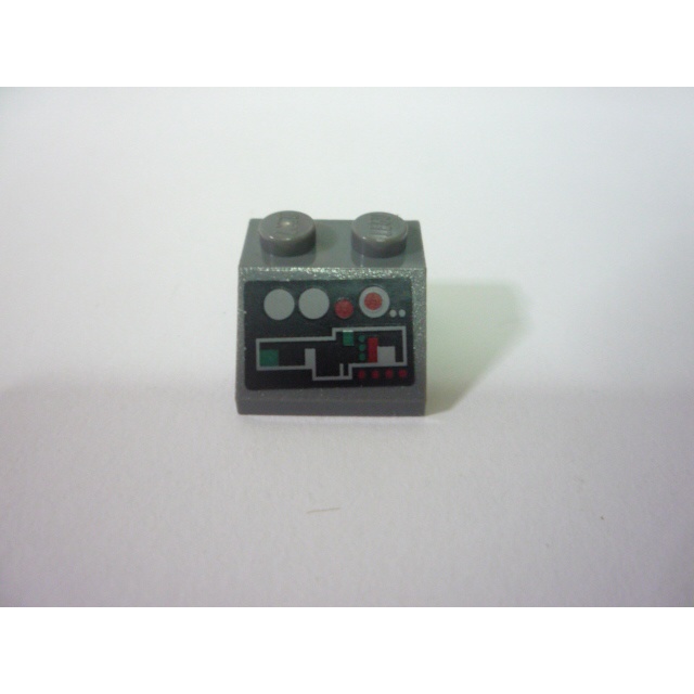 LEGO Genuine Parts - 2x2 Radar Computer Slope Grey Bricks X 1 Pcs ...