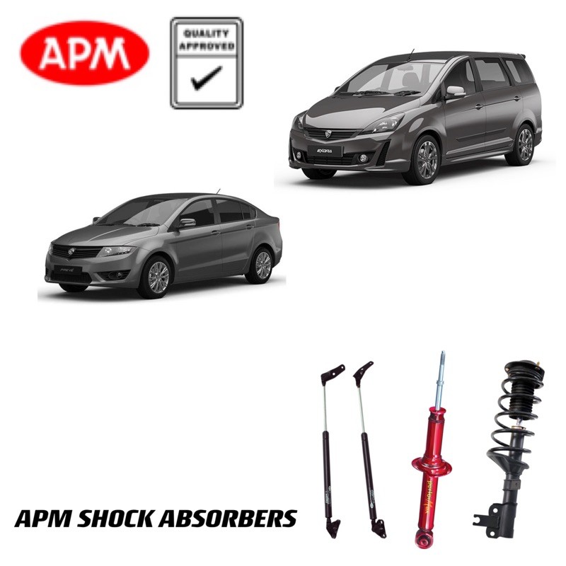 APM Shock Absorber for Proton Exora, Preve (Gas) | Shopee Malaysia