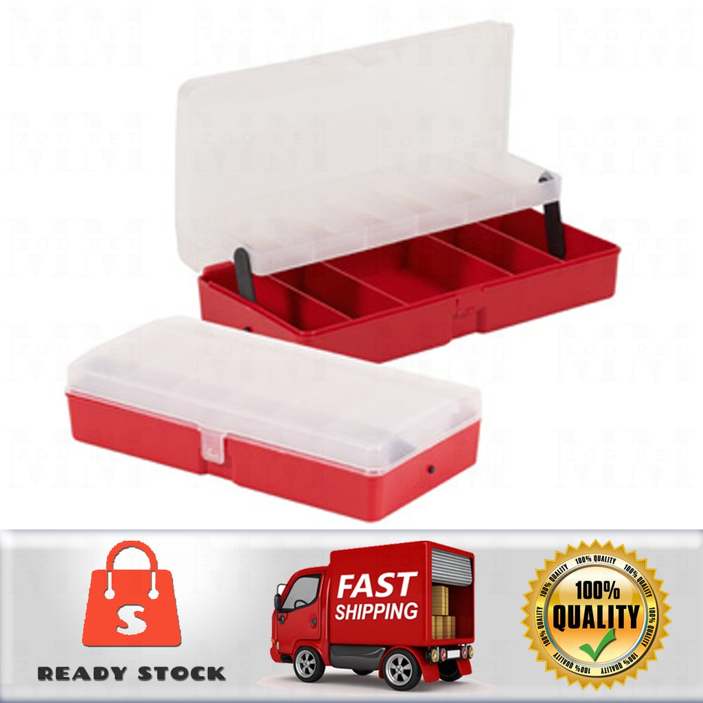 Nakayama Tool Box / Bekas Umpan / Dedak Pancing / Mata Kail ...