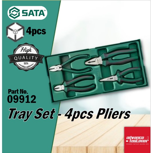 Sata 95121P 140 PCS 5 Drawer Tool Trolley Set (Wrench / Hex Key ...