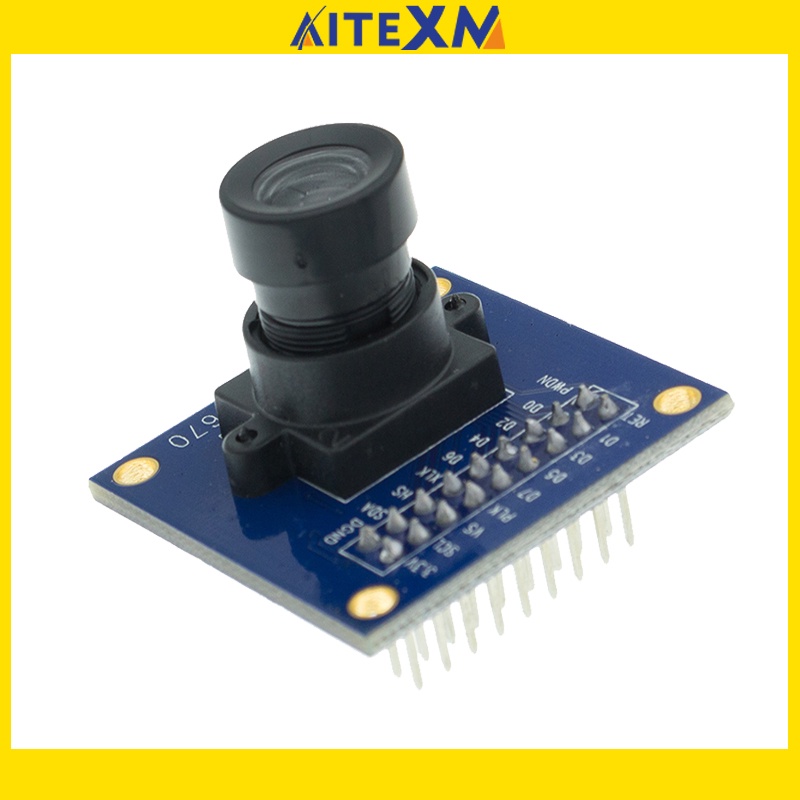 OV7670 camera module OV7670 moduleSupports VGA CIF auto exposure control display active size ...