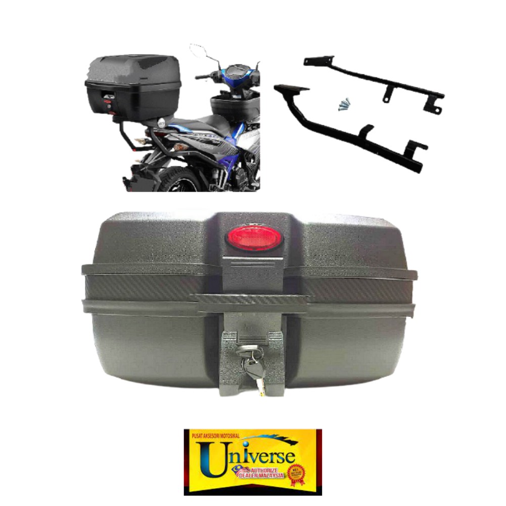YAMAHA Y15ZR Heavy Duty Advance Mono RACK Monorack Top Box Premium ...