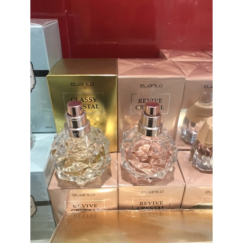 ELIANTO CRYSTAL EDP new packaging | Shopee Malaysia
