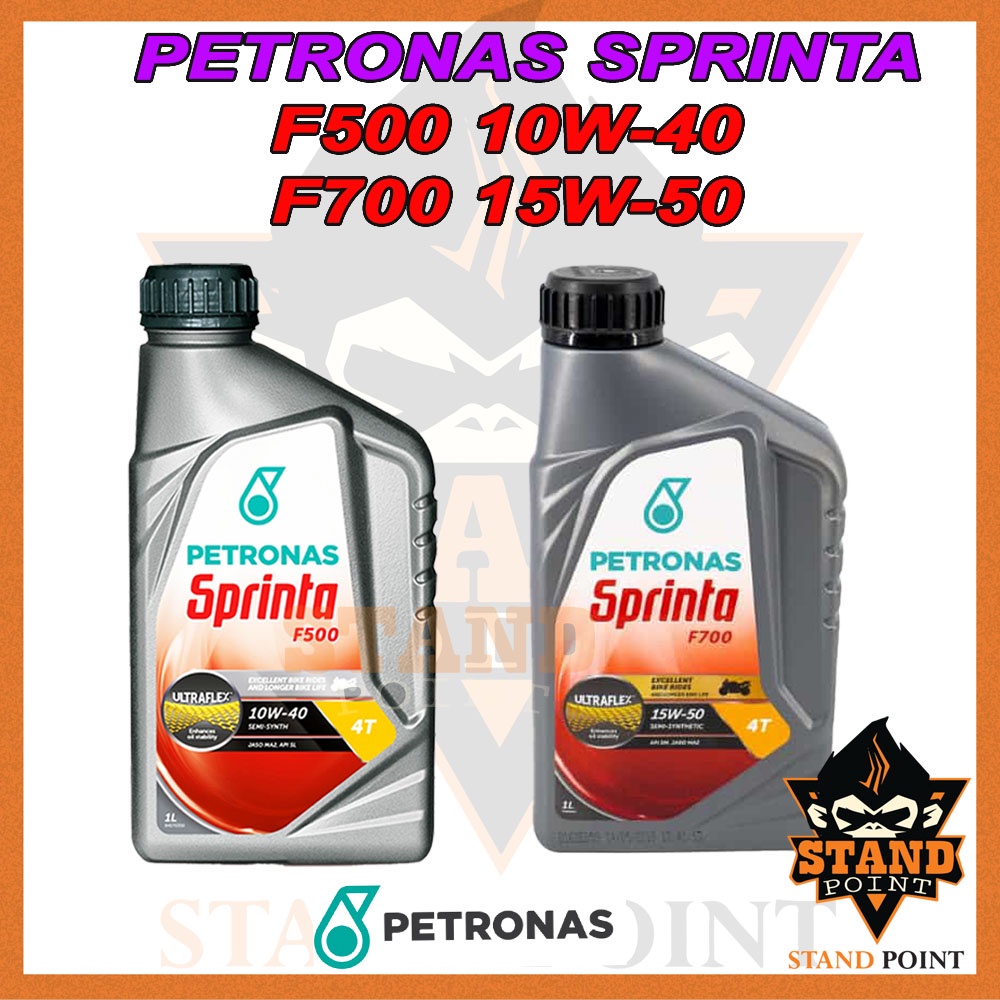 F700 15W-50 SEMI SYNTHETIC / F900 FULLY SYNTHETIC / F500 10W40 SEMI ...