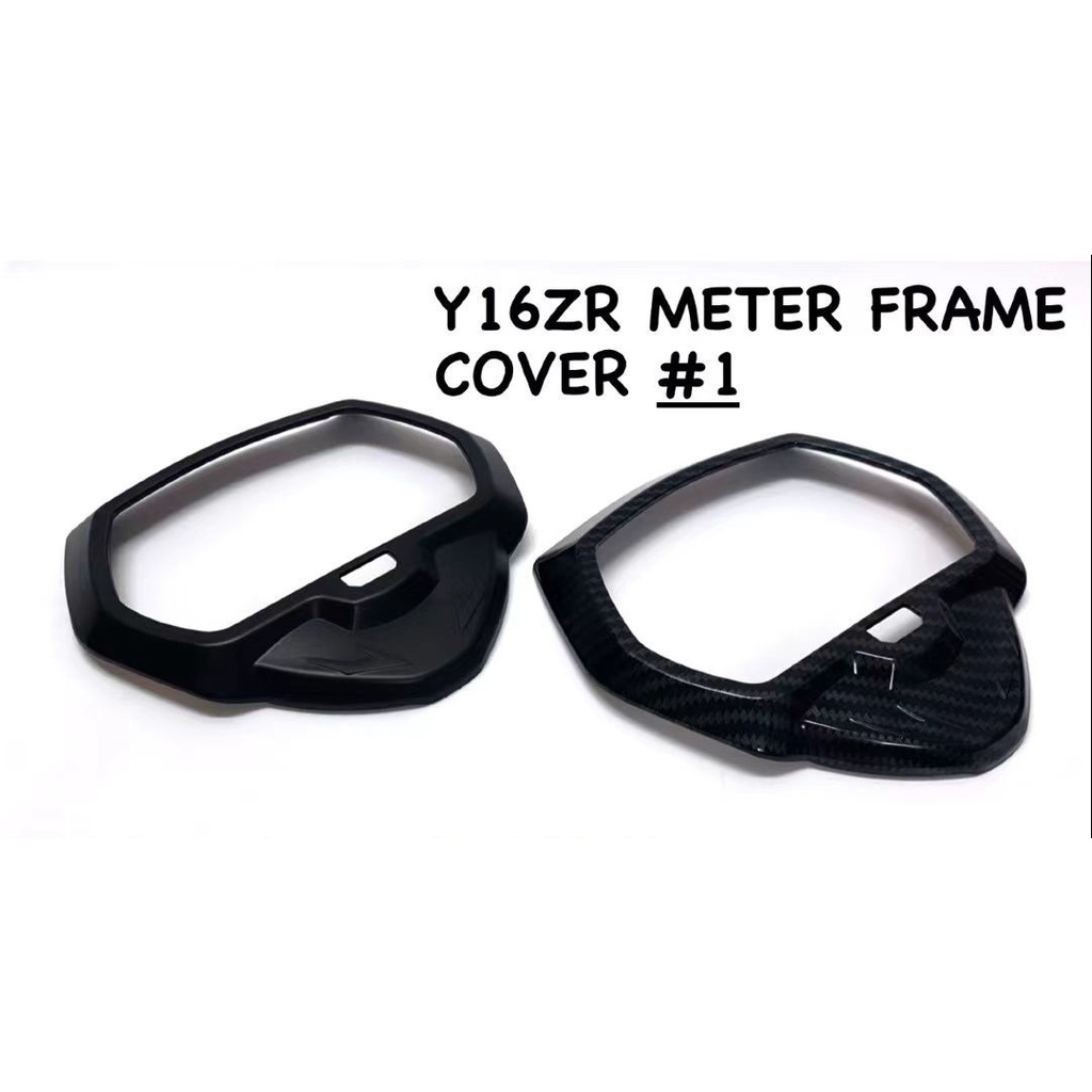 ( Y16 ) #1 Yamaha meter frame meter cover meter penutup ( black ...