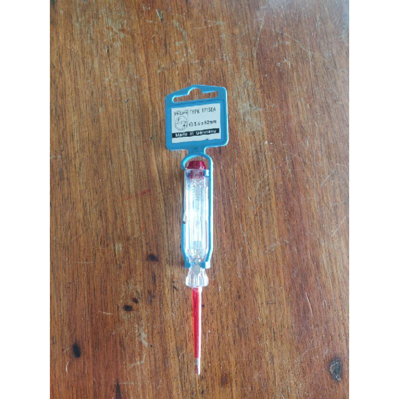 Philips Sensui Electrical Test Pen Pen Ujian Elektrik | Shopee Malaysia